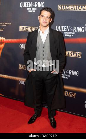 Actor Tyler Posey attends the premiere Of Walt Disney Pictures' "The ...
