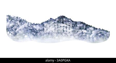 coloring rocks and pine needles Stock Photo - Alamy