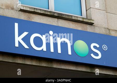 kainos software headquarters belfast northern ireland uk Stock Photo - Alamy