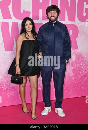 Clair Meek and James Buckley attends “Marching Powder”- World Premiere ...