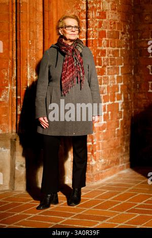 05 March 2025, Schleswig-Holstein, Lübeck: Monika Frank (SPD), Lübeck's ...