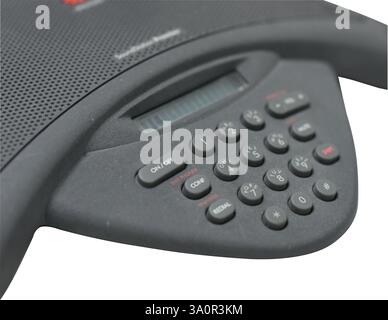 Keypad of the IP conference phone Stock Photo - Alamy