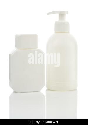 ceramic and plastical bottle Stock Photo - Alamy