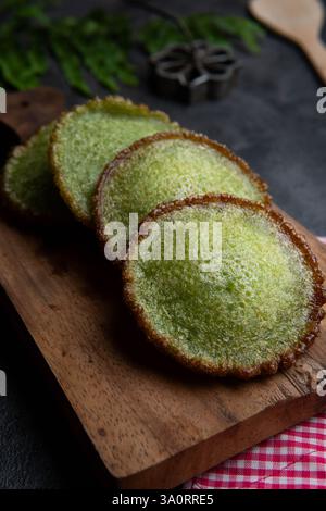 Traditional Indonesian Cucur Cake – Crispy and Sweet Street Snack Stock ...