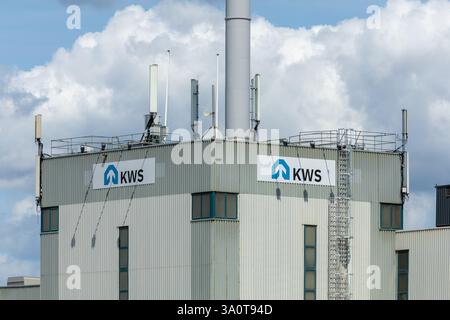 KWS logo Sign, KWS is specialist in infrastructure. Parent ...