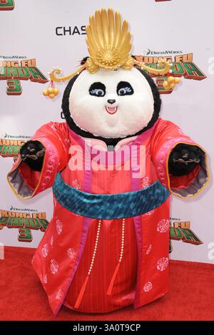 Mei Mei arriving at the premiere of DreamWorks Animation and Twentieth ...