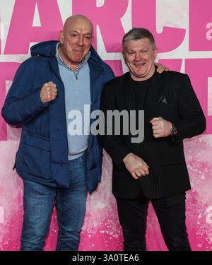 Terry Stone, Ricky Hatton, Marching Powder World Premiere, Cineworld ...