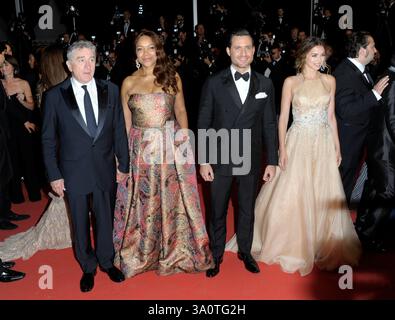 Robert De Niro And Wife Edger Ramirez Ana De Armas Roberto Duran