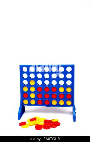 MB Games Connect 4 game Stock Photo - Alamy
