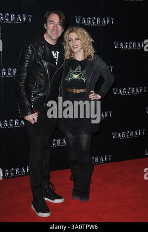 Jonathan Ross and Jane Goldman attends "28 Years Later: The Bone Temple ...