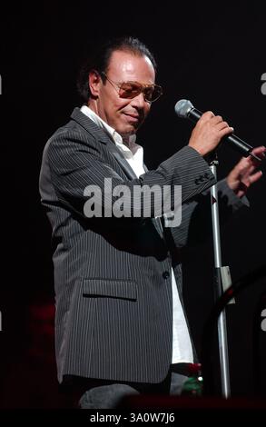 Milan Italy 11/12/2004: Antonello Venditti,Italian singer,during the ...