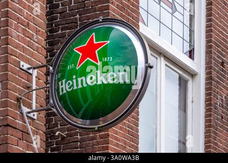 Heineken logo. Heineken is a Dutch multinational brewing company ...