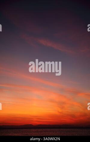 beach at sunset vouliagmeni athens riviera athens greece Stock Photo ...