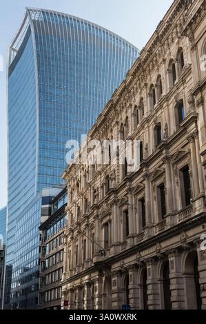 Ex-Credit Lyonnais building (39 Lombard Street). A fine example of ...