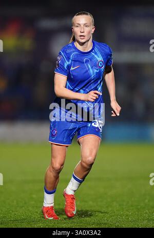 Chelsea's Aggie Beever-Jones during the UEFA Women's Champions League ...