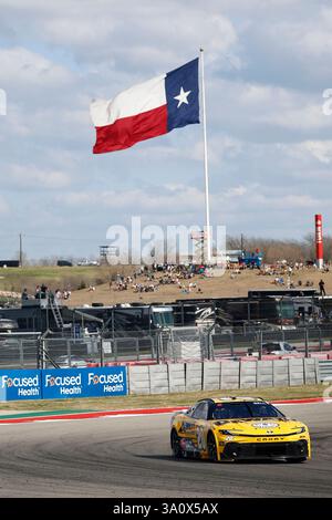 Christopher Bell (20) during the NASCAR Cup Series auto race Sunday ...