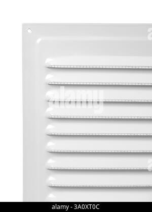 Aluminum ventilation grille, Ventilation grate background Stock Photo ...