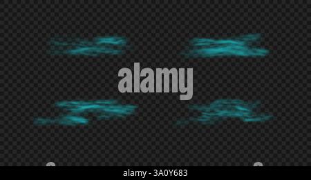 Abstract vector summer landscape with ripples Stock Vector Image & Art ...