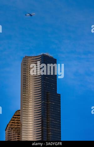 The Columbia Center Tower, the highest skyscraper of Seattle ...