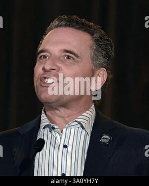 OVERLAND PARK, KANSAS, USA - FEBRUARY 27, 2025 Kansas Senate President ...