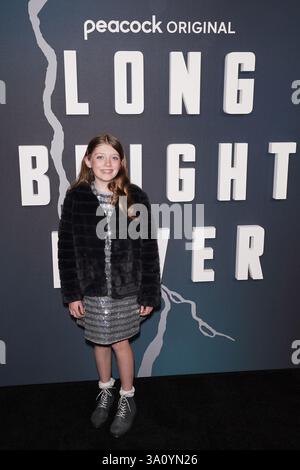 Ny. 05th Mar, 2025. Maggie Toomey at arrivals for LONG BRIGHT RIVER ...