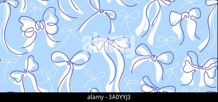 ute Seamless Pattern with hand drawn clouds on paper background with ...