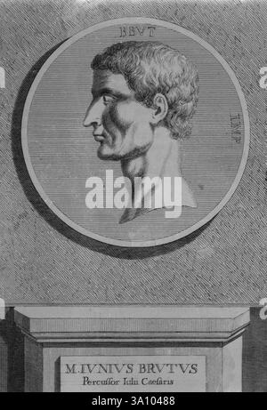 Brutus, Roman Politician Stock Photo - Alamy