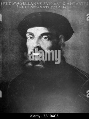 Ferdinand Magellan, Portuguese Explorer Stock Photo - Alamy