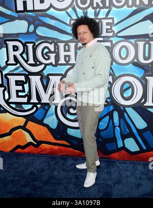 Hollywood, USA. 05th Mar, 2025. Tristan Borders arrives at HBO's The ...