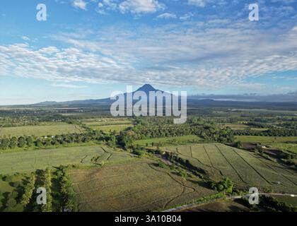 Mount Matutum volcano, South Cotabato, Southern Mindanao, Philippines ...