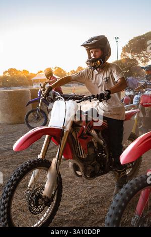 Motorbike display at the 2025 Allora Show Stock Photo - Alamy