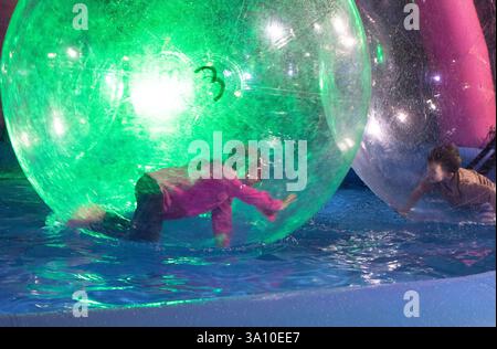 Water Ball Ride, 2025 Allora Show Stock Photo - Alamy