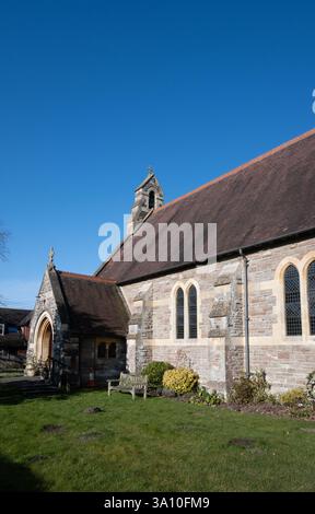 St. Paul`s Church, Cookhill, Worcestershire, England, UK Stock Photo ...