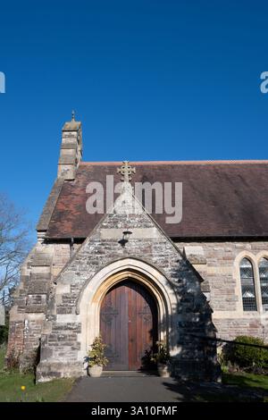 St. Paul`s Church, Cookhill, Worcestershire, England, UK Stock Photo ...