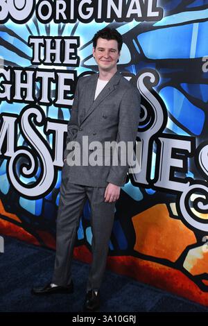 Nicholas Heffelfinger attends the final season premiere of HBO Original ...
