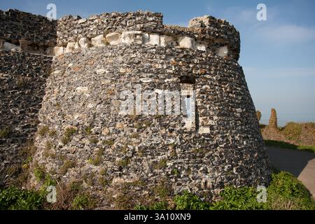 Neptune's Tower Kingsgate’s Bay Broadstairs Kent Stock Photo - Alamy