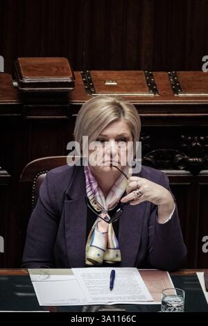 Minister of Labour and Social Policies Marina Elvira Calderone attends ...