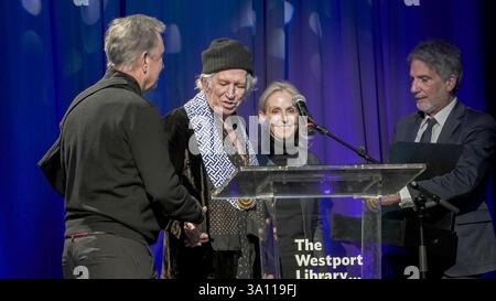 WESTPORT, CT, USA - MARCH 5, 2025: Connecticut First Governor’s Award ...