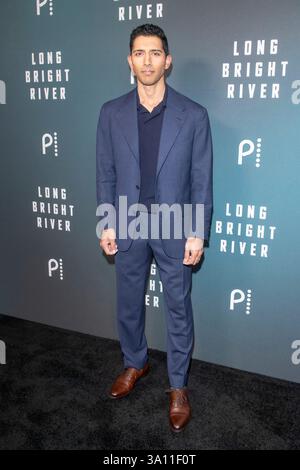 Ny. 05th Mar, 2025. Pavun Shetty at arrivals for LONG BRIGHT RIVER ...