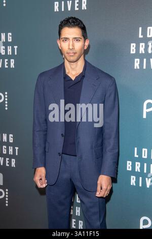 Ny. 05th Mar, 2025. Pavun Shetty at arrivals for LONG BRIGHT RIVER ...