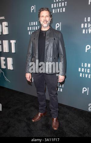 Ny. 05th Mar, 2025. Russell Rothberg at arrivals for LONG BRIGHT RIVER ...
