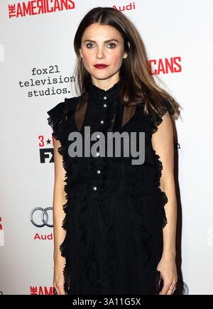 Actress Keri Russell attends 'The Americans' Season 4 premiere at NYU ...