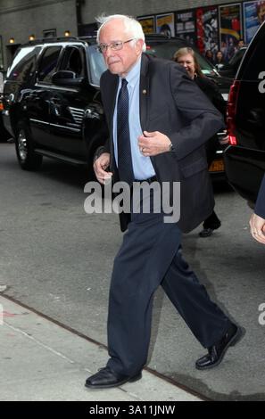 United States Senator Bernie Sanders (Independent of Vermont) walks ...