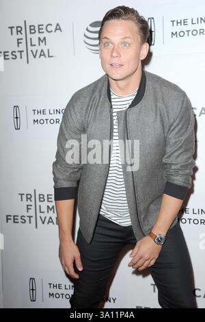 Billy Magnusson at arrivals for THE MEDDLER Premiere at 2016 Tribeca ...