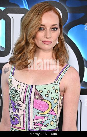 Valyn Hall bei der Premiere der 4. und finalen Staffel der HBO Serie ...