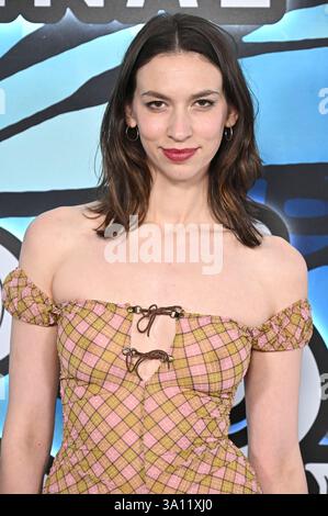 Sarah Coffey bei der Premiere der 4. und finalen Staffel der HBO Serie ...