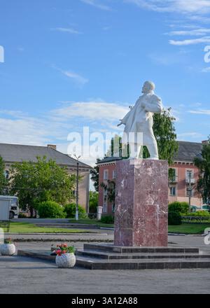 BARABINSK, RUSSIA - JUNE 22, 2024. Rails at the railway station ...