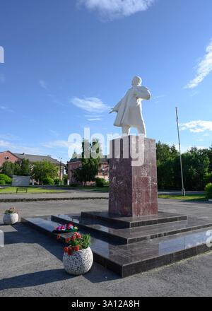 BARABINSK, RUSSIA - JUNE 22, 2024. Rails at the railway station ...