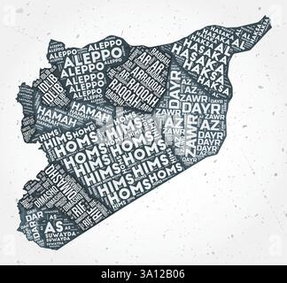 Syria country typography word text suitable for logo icon design Stock ...