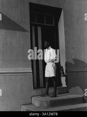 An African Secondary School : St. Gregory's Lagos.Outside view of the ...